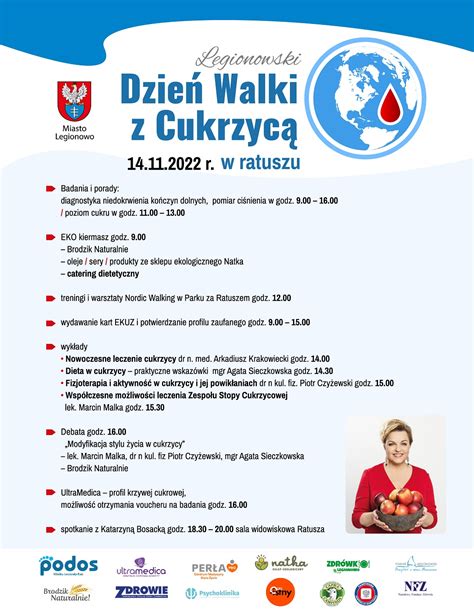 Dzie Walki Z Cukrzyc Emanio Arcus