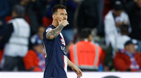 PSG La Grande Annonce Sur L Avenir De Messi