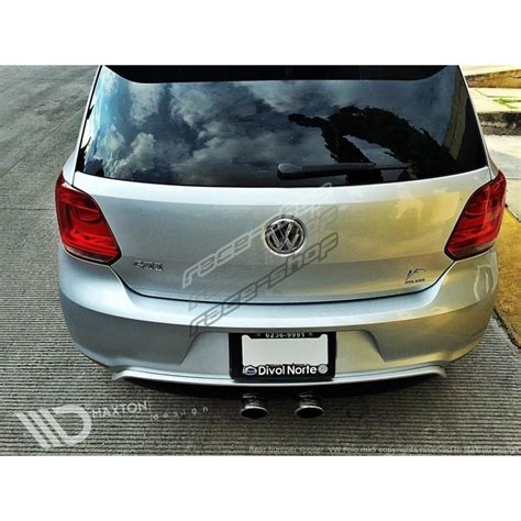 Rear Diffuser Vw Polo Mk Gti Races Shop