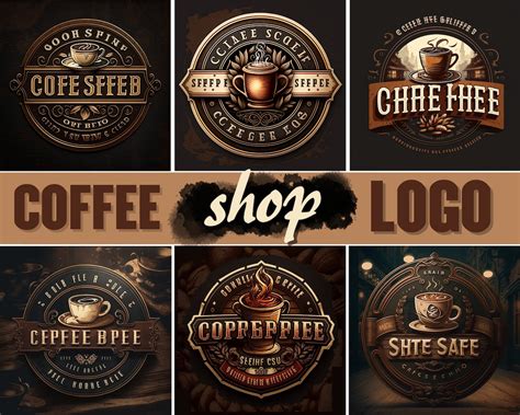 Coffee Shop Logo Design Coffe Shop Sign Coffee Logo Cafe Logo Design
