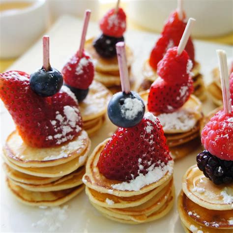 Typical Brunch Menu