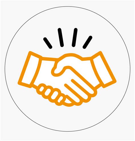 Clip Art Shake Hand Transparent Background Handshake Clipart HD Png