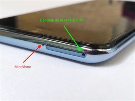 Cómo poner la tarjeta SIM en un móvil Huawei y Honor