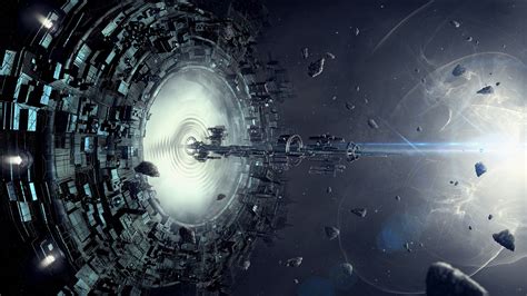 Space Science Fiction Artwork Spaceship Concept Art Fantasy Art
