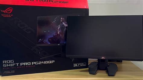 When Gaming Comes To 540Hz Asus ROG Swift Pro PG248QP ReviewThe Asus