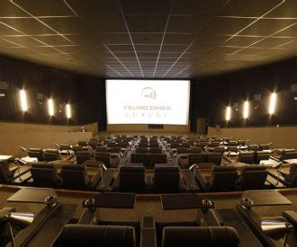 Yelmo Luxury Palafox Madrid Cartelera Sesiones Y Entradas