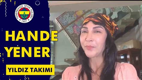 Yıldız Takımı Hande Yener YouTube
