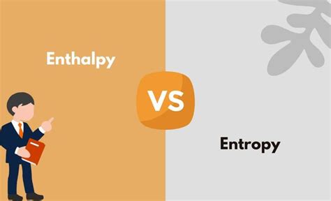 Enthalpy Vs Entropy What S The Difference With Table Diffzy