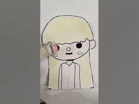 Toca Boca Paper Make Up Toca Life World Paper Doll Tocaboca Tocalife