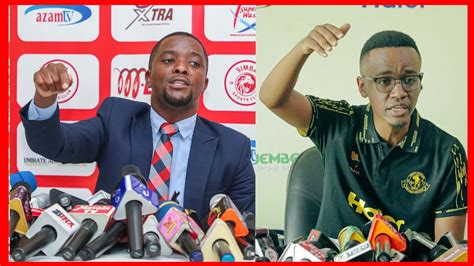 Live Ahmed Ally Awacharua Yanga Baada Ya Kipigo Simba Tunamashabiki