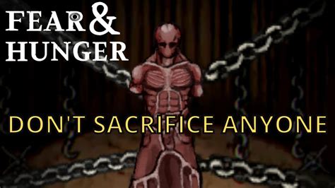 Fear Hunger Guide How To Reach The Secret Laboratory YouTube