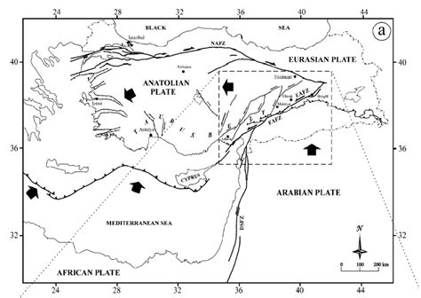 Terremotos En Turqu A Y Sira Los Registros Hist Ricos