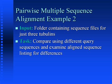 hydrophilicity and multiple sequence alignment lecture slide biology 2 docsity