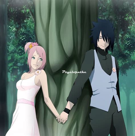 Wedding On Deviantart Sasusaku Naruto Sasuke Cosplay