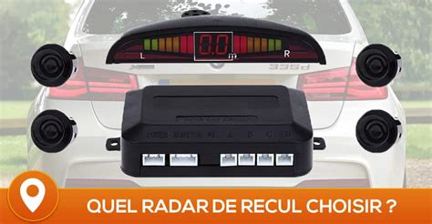 Meilleur Radar De Recul 2024 Top 10 Et Comparatif