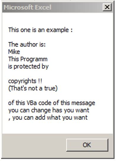 How To Use The MessageBox MsgBox