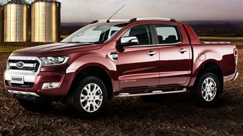 NOVA FORD RANGER É A PRIMEIRA PICAPE NO BRASIL CINCO ANOS DE