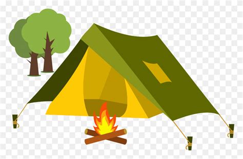 1 Best Ideas For Coloring Campfire Clipart B W