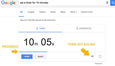How To Set A 15 Minutes Timer Using Google Free Google Slides Templates
