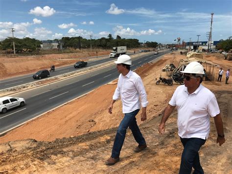 Viaduto da CE 060 sobre o Anel Viário é liberado para o tráfego de