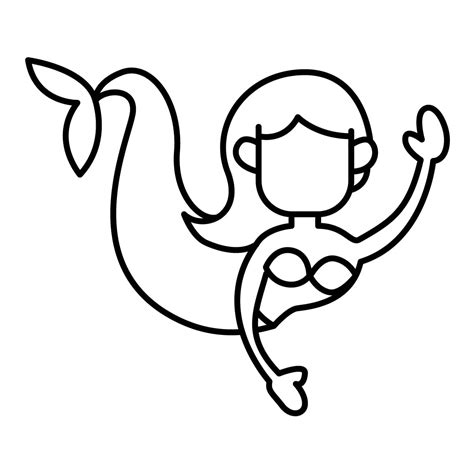 Dibujo De Sirena Para Colorear E Imprimir Dibujos Y Colores