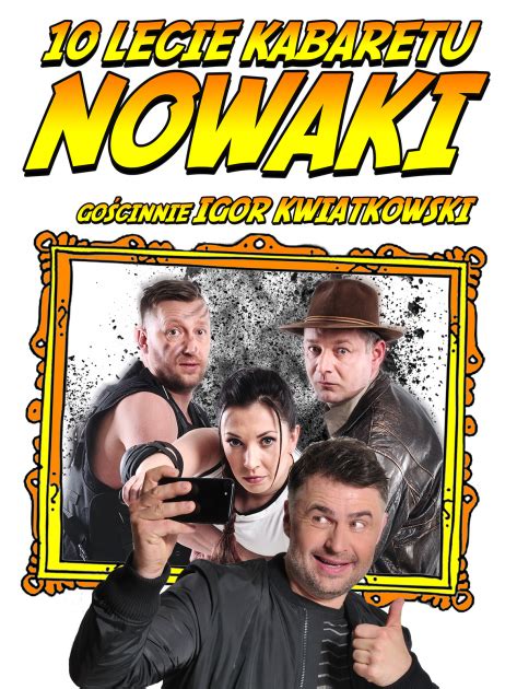 Kabaret Nowaki Repertuar