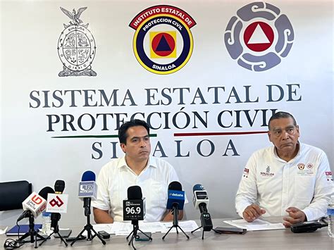 Presenta Protección Civil su Agenda de Acciones Inmediatas Mazatlan
