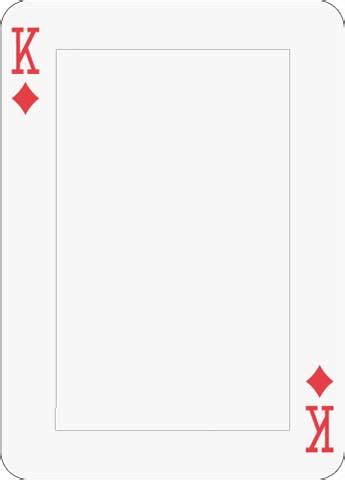 Math Clip Art Playing Card King Of Diamonds Media4Math