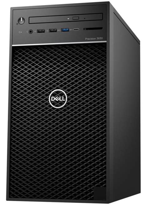 Dell Precision 3630 MT Xeon E 2174G 8GB 256GB SSD Quadro P620 Win10 Pro