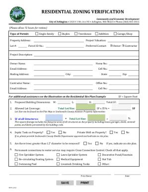 Fillable Online Land Development Planning City Of Palm Bay FL Fax