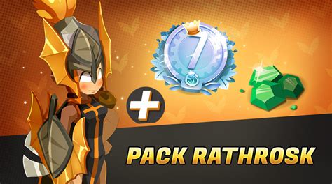 SHOP Pack Rathrosk Shop Noticias DOFUS Touch El MMORPG