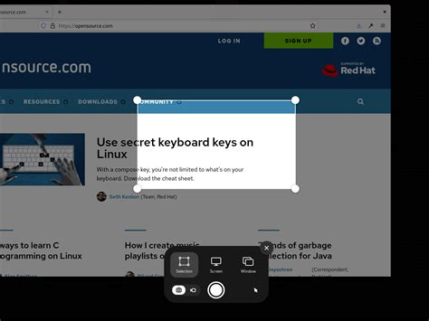 3 Ways To Take Screenshots On Linux Opensource