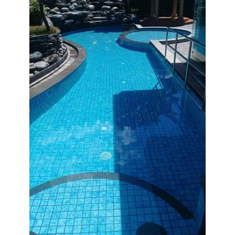 Jual Mosaic Keramik Kolam Renang Tipe TSQ 133 Premium KW 2 Kuda Laut