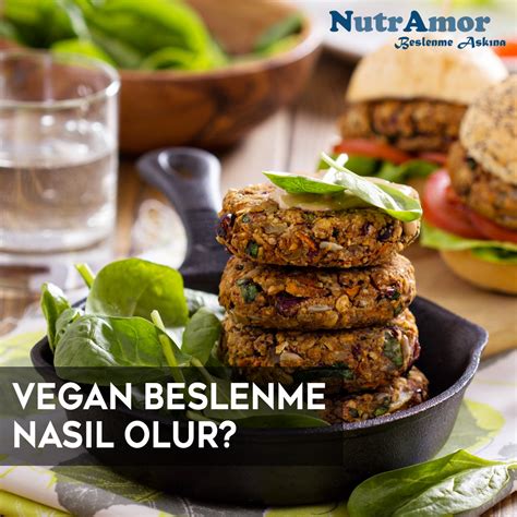 Vegan Beslenme Nasil Olur Nutramor