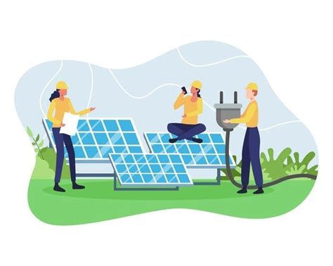 Premium Vector Solar Panel Energy Isometric Illustration Loisirs