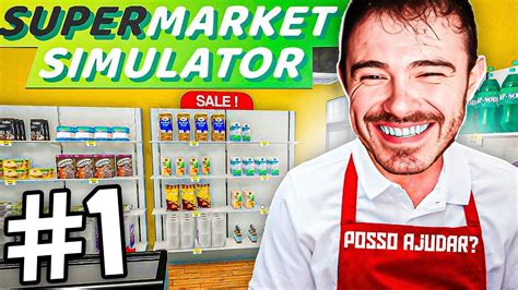 F Rsaken Jogando Supermarket Simulator Parte Youtube