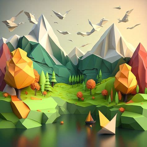 Polygon Mountain Wallpaper Background Images Ideas Zicxa Photos