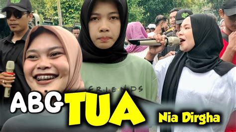 Irama Dopang Di Banjiri Penonton Saat Nia Dirgha Bawakan Lagu ABG TUA