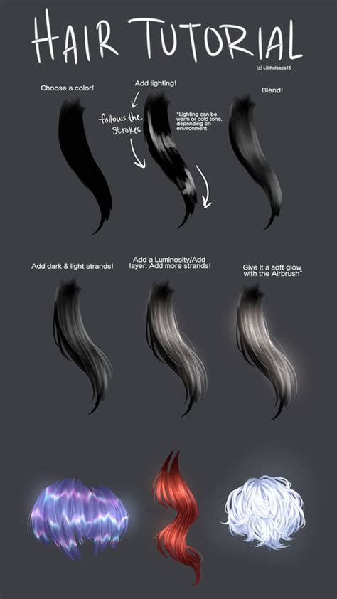 How To Draw Ideas Sky Rye Design Digital Painting Tutorials
