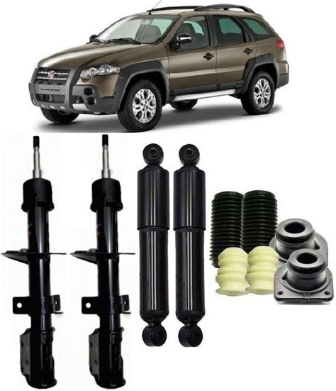 Amortecedor Kit Suspens O Palio Adventure Locker Mercado