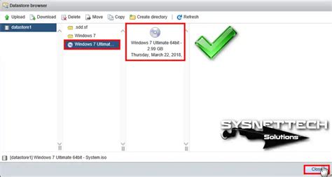 How To Upload Iso File To Datastore In Esxi Add Image