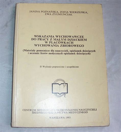 WSKAZANIA WYCHOWAWCZE DO PRACY Z MAŁYM DZIECKIEM W 7372147140