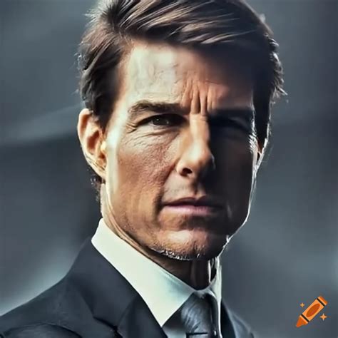 Tom Cruise Running In A Suit Mission Impossible