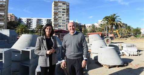 Avanzan a buen ritmo las obras de reurbanización del Llano Amarillo