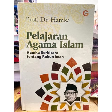 Jual BUKU BUYA HAMKA PELAJARAN AGAMA ISLAM Hamka Berbicara Tentang