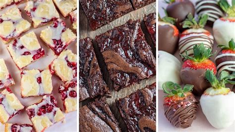31 Best Valentine S Day Desserts Cookies Cakes More