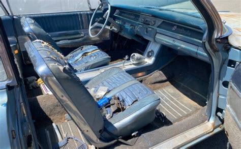 Ultra High Compression 1962 Oldsmobile Starfire Barn Finds