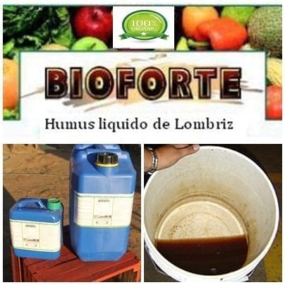 Humus Liquido De Lombriz Engormix