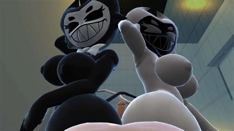 Rule 34 3d Bendy Bendy And The Ink Machine Cally3d Clazzey Cryptiacurves Cuddlepool Darling