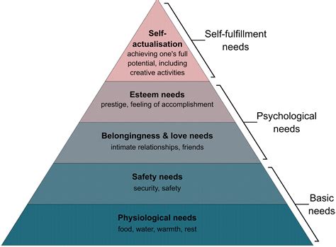 Maslow Hierarchy Of Needs With Examples